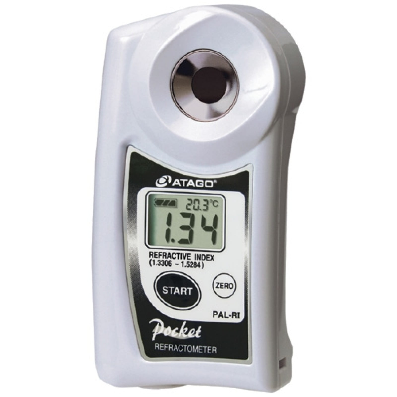 ATAGO Digital Hand-held "Pocket" Refractometer PAL-RI - PT. Prolabmas ...